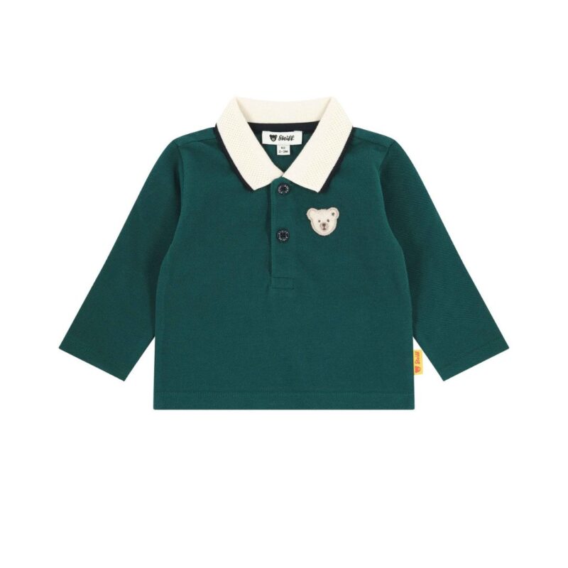Steiff Long-sleeve Poloshirt - Frank and Polly Kids Clothing